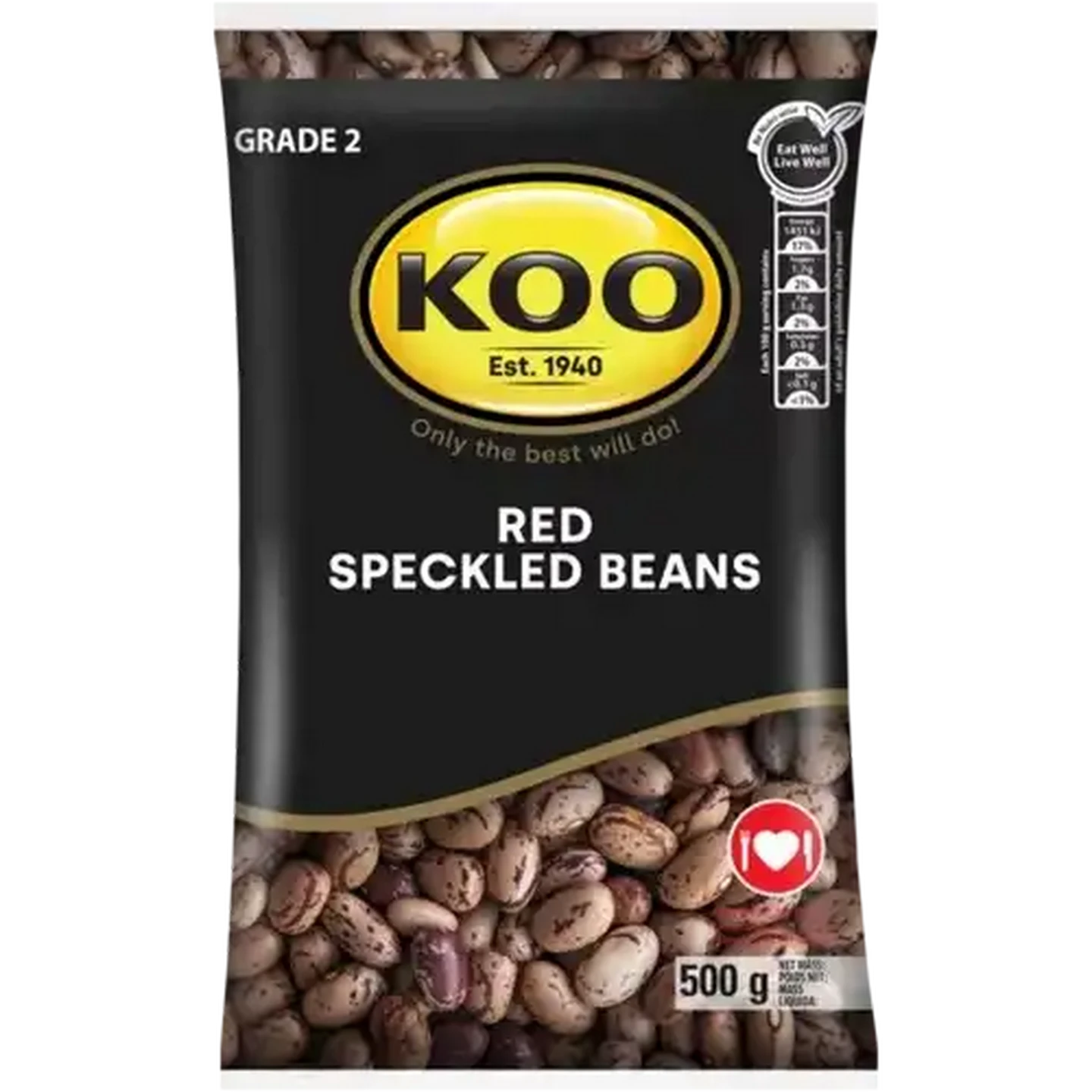 Checkers Sixty60 | KOO Red Speckled Beans 500g