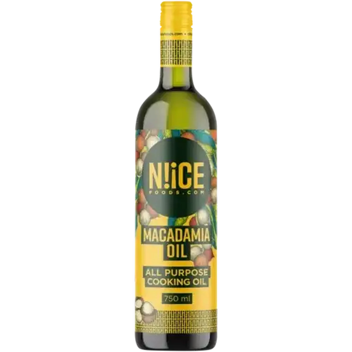 Checkers Sixty60 | Niice Foods Macadamia Cooking Oil 750ml