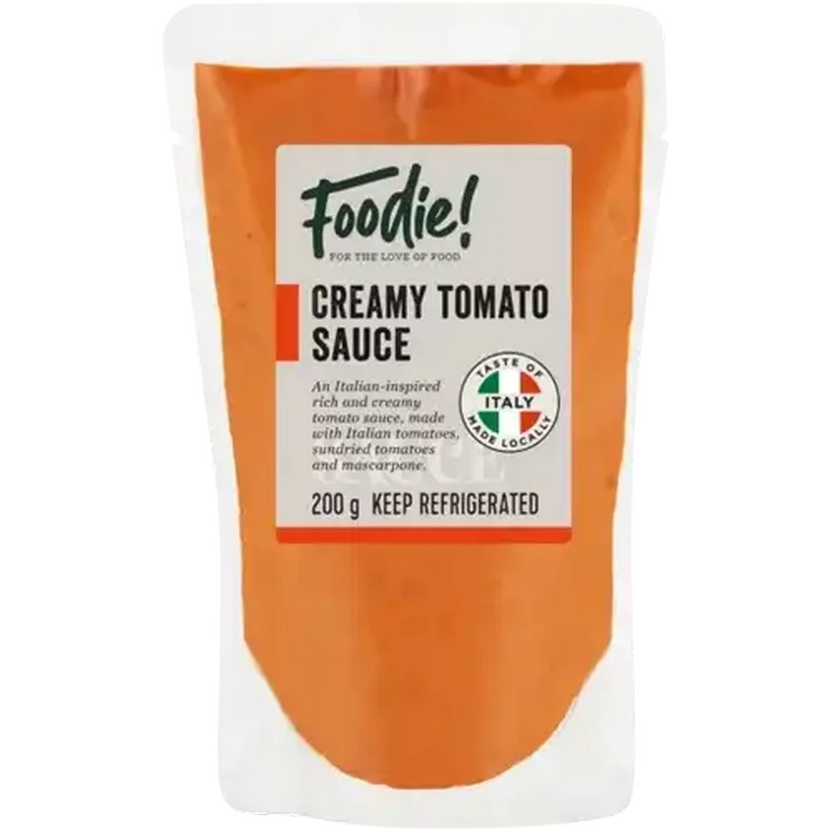 Checkers Sixty60 | Foodie! Creamy Tomato Sauce 200g