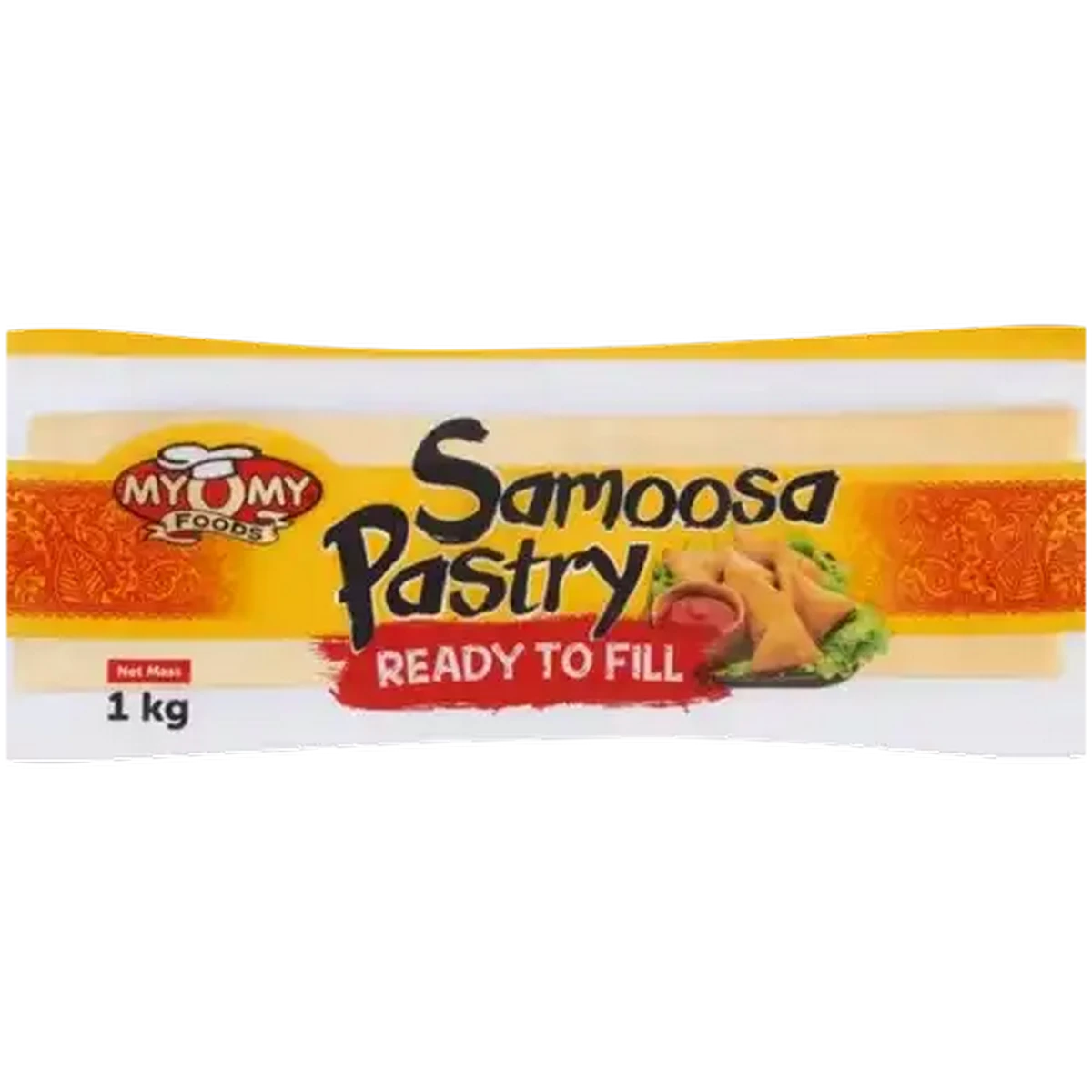 Checkers Sixty60 | MyOMy Foods Frozen Samoosa Pastry 1kg