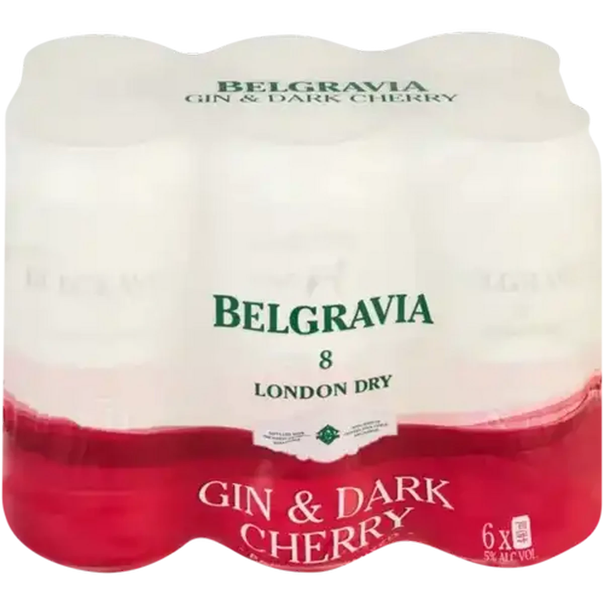Checkers Sixty60 | Belgravia Gin & Dark Cherry Cans 6 x 440ml