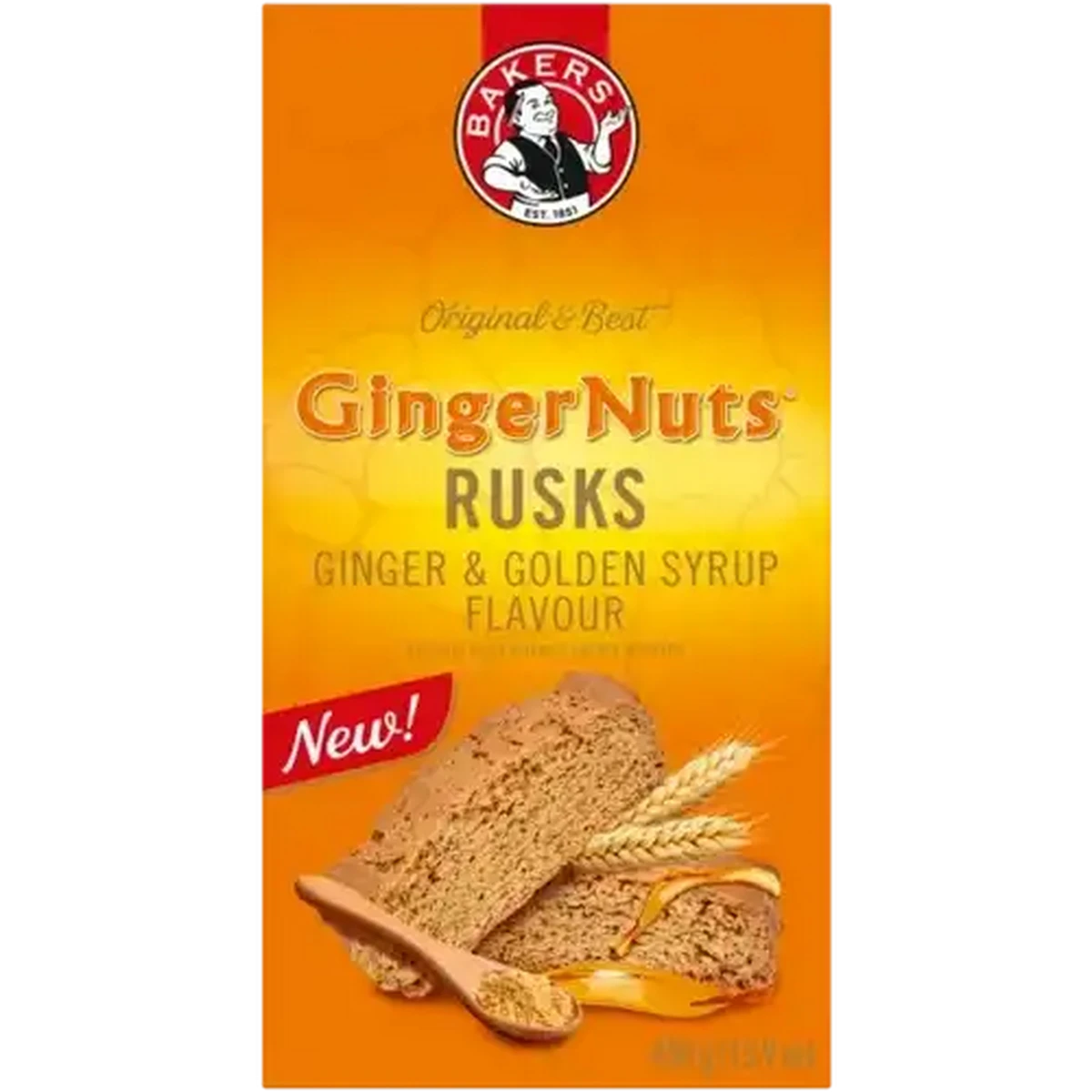 Checkers Sixty60 | Bakers Ginger Nuts Ginger & Golden Syrup Flavour ...