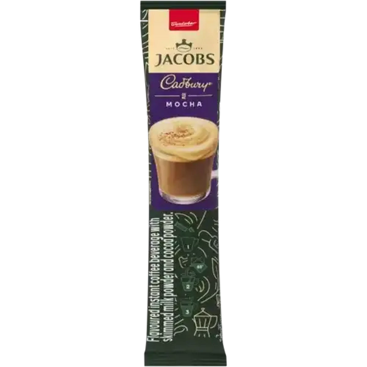 Checkers Sixty60 | Jacobs Cadbury Instant Mocha 19.5g