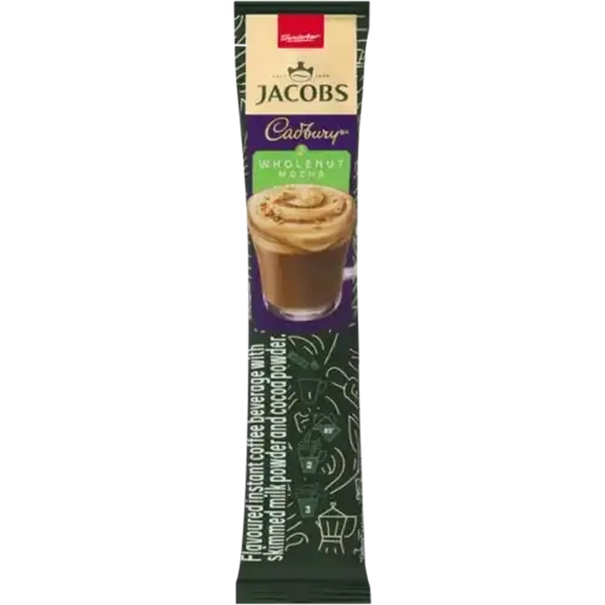 Checkers Sixty60 | Jacobs Wholenut Flavoured Cadbury Instant Mocha 18.3g