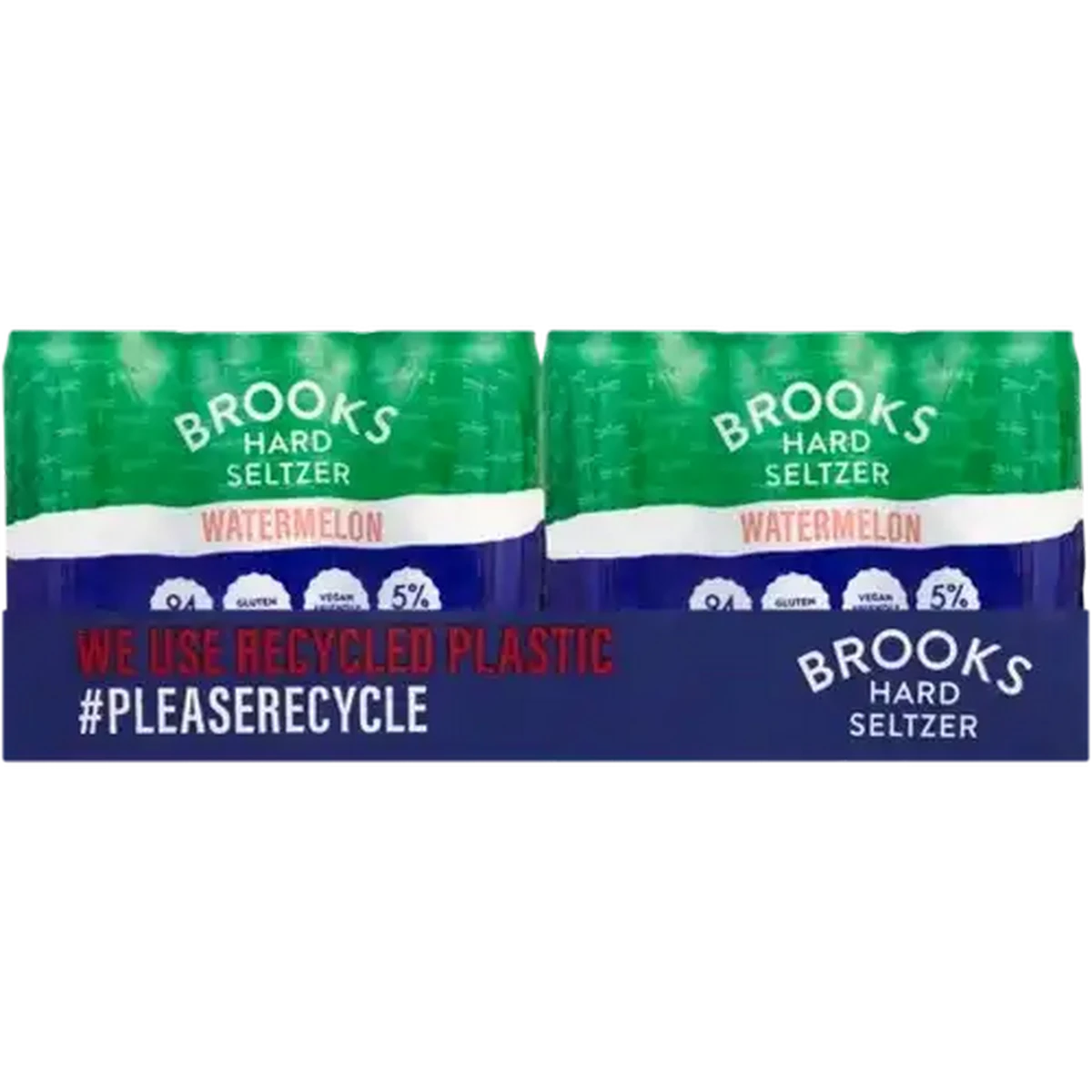 Checkers Sixty60 | Brooks Watermelon Flavoured Hard Seltzer Cans 24 x 300ml