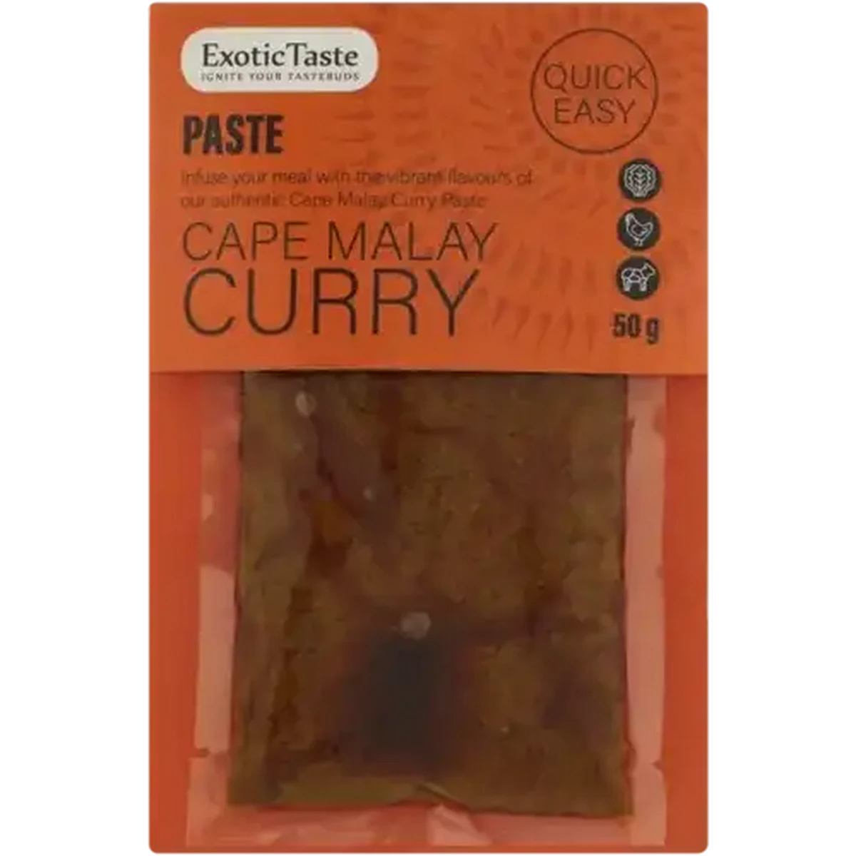 Checkers Sixty60 | Exotic Taste Cape Malay Curry Paste 50g