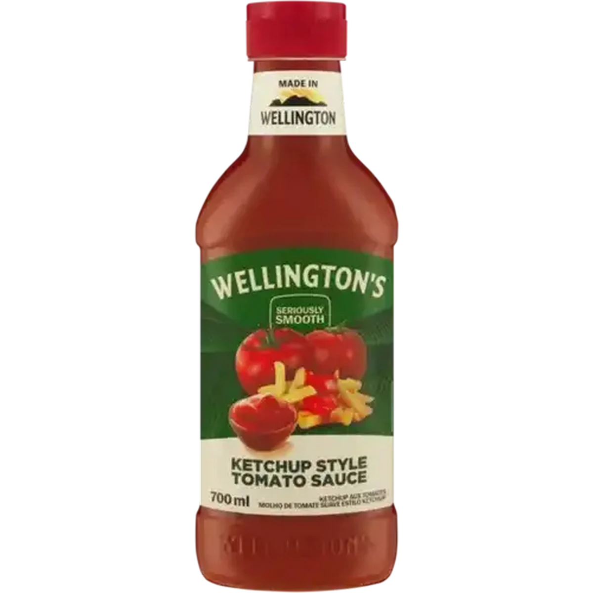 Checkers Sixty60 | Wellington's Ketchup Style Tomato Sauce 700ml