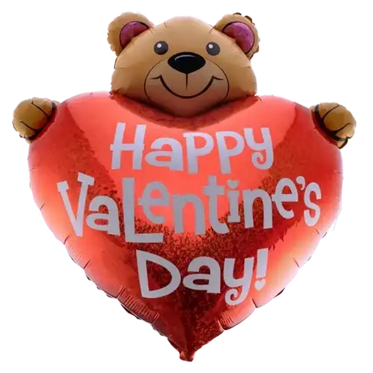 Checkers Sixty60 | Valentine's Day Teddy Heart Balloon Shape 94cm