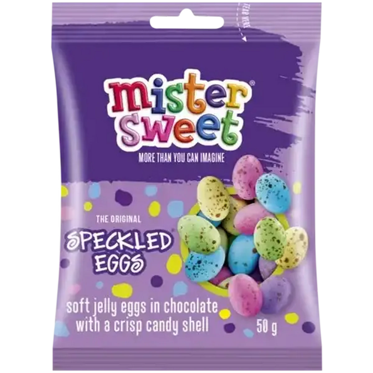 Checkers Sixty60 | Mister Sweet Speckled Eggs 50g