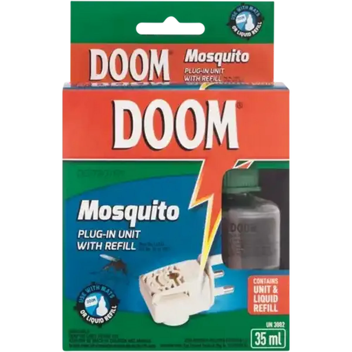 Checkers Sixty60 | DOOM Mosquito Destroyer Plug-In Unit with Refill 35ml