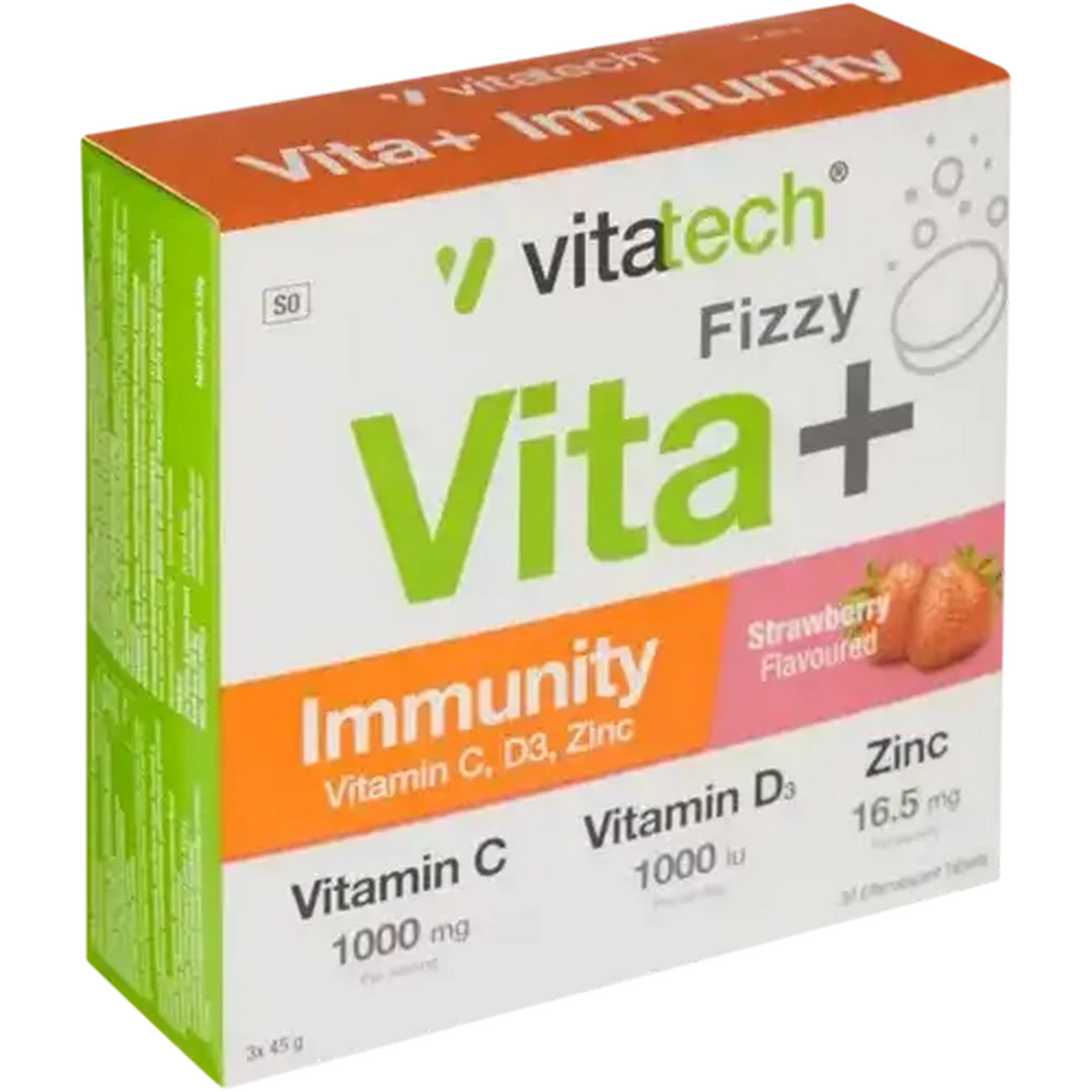 Checkers Sixty60 | Vitatech Vita+ Strawberry Flavour Immunity ...