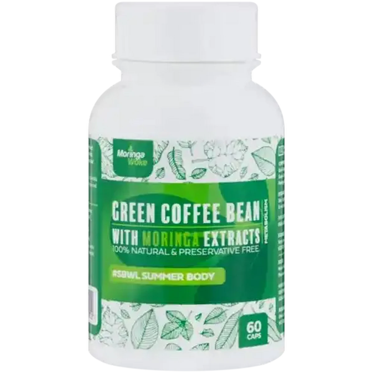 Checkers Sixty60 | Moringa Woke Green Coffee Bean Capsules 60 Pack