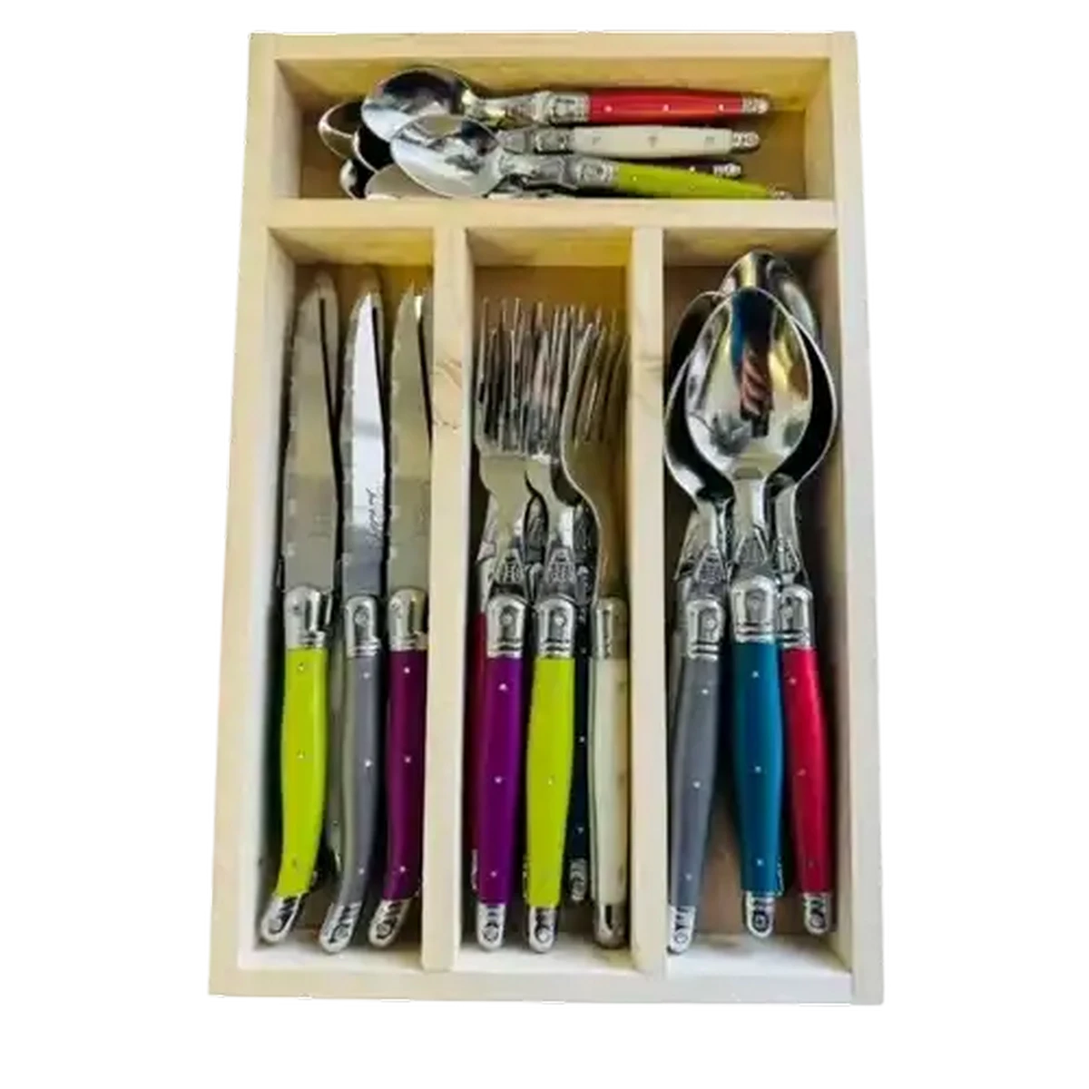 Checkers Sixty60 | Laguiole Cutlery Set Victoria Mix 24 Piece