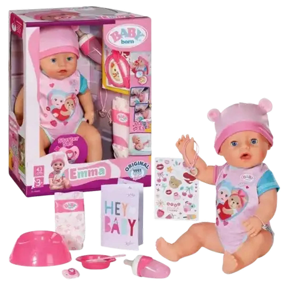 Checkers Sixty60 | Baby Born Emma Doll 43cm