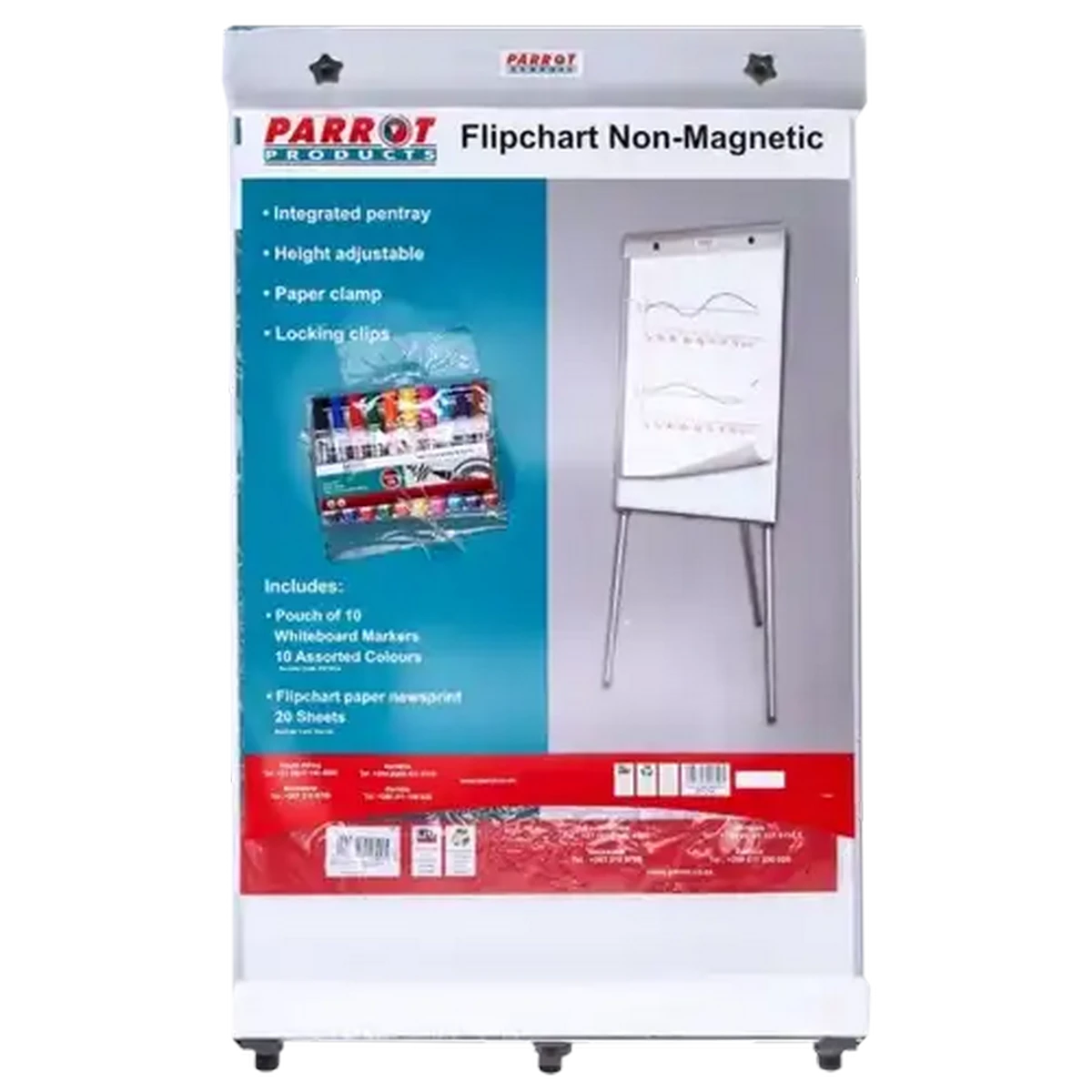 Checkers Sixty60 | Parrot Products Non-Magnetic Flipchart 1000 x 640mm
