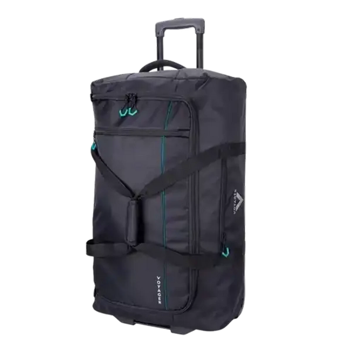 Checkers Sixty60 | Voyager Trek Grey Large 2 Wheel Trolley Duffel Bag