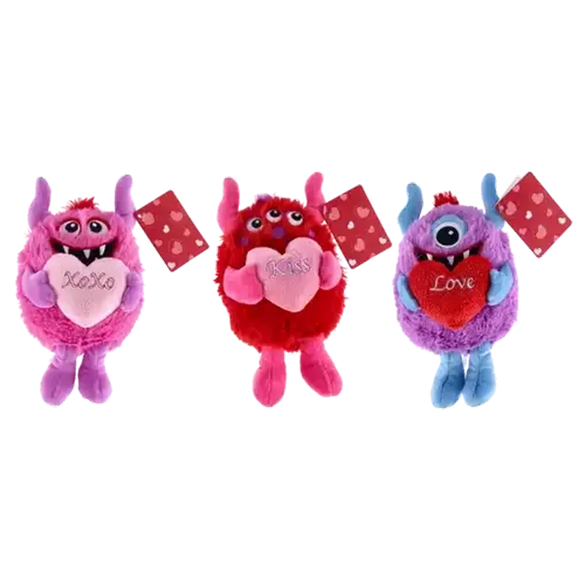 Checkers Sixty60 | Monster Holding Heart 18cm (Design May Vary)