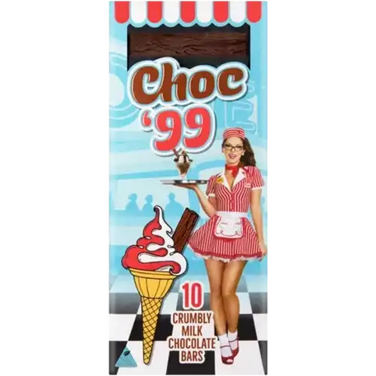 Checkers Sixty60 | Choc '99 Crumbly Milk Chocolate Bars 10 Pack