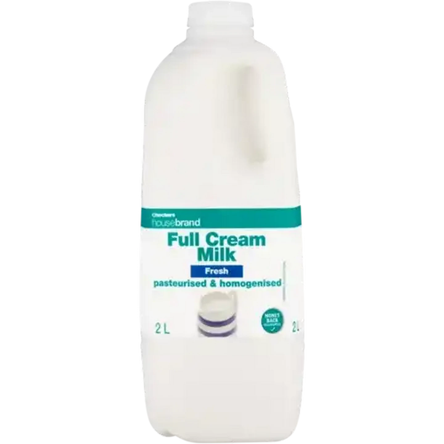 Checkers Sixty60 | Checkers Housebrand Fresh Full Cream Milk 2L