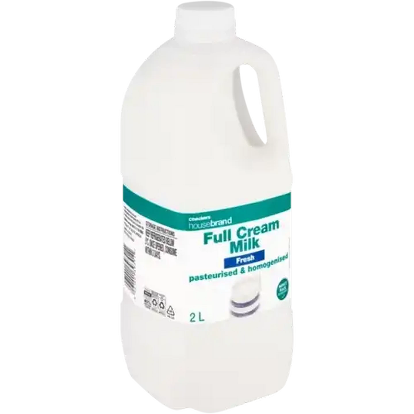 Checkers Sixty60 | Checkers Housebrand Fresh Full Cream Milk 2L
