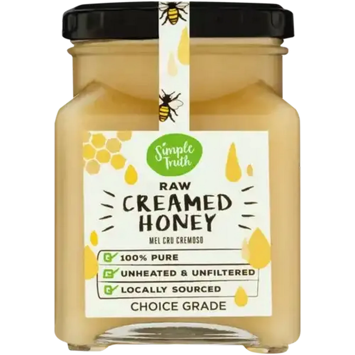 Checkers Sixty60 | Simple Truth Raw Creamed Honey 330g