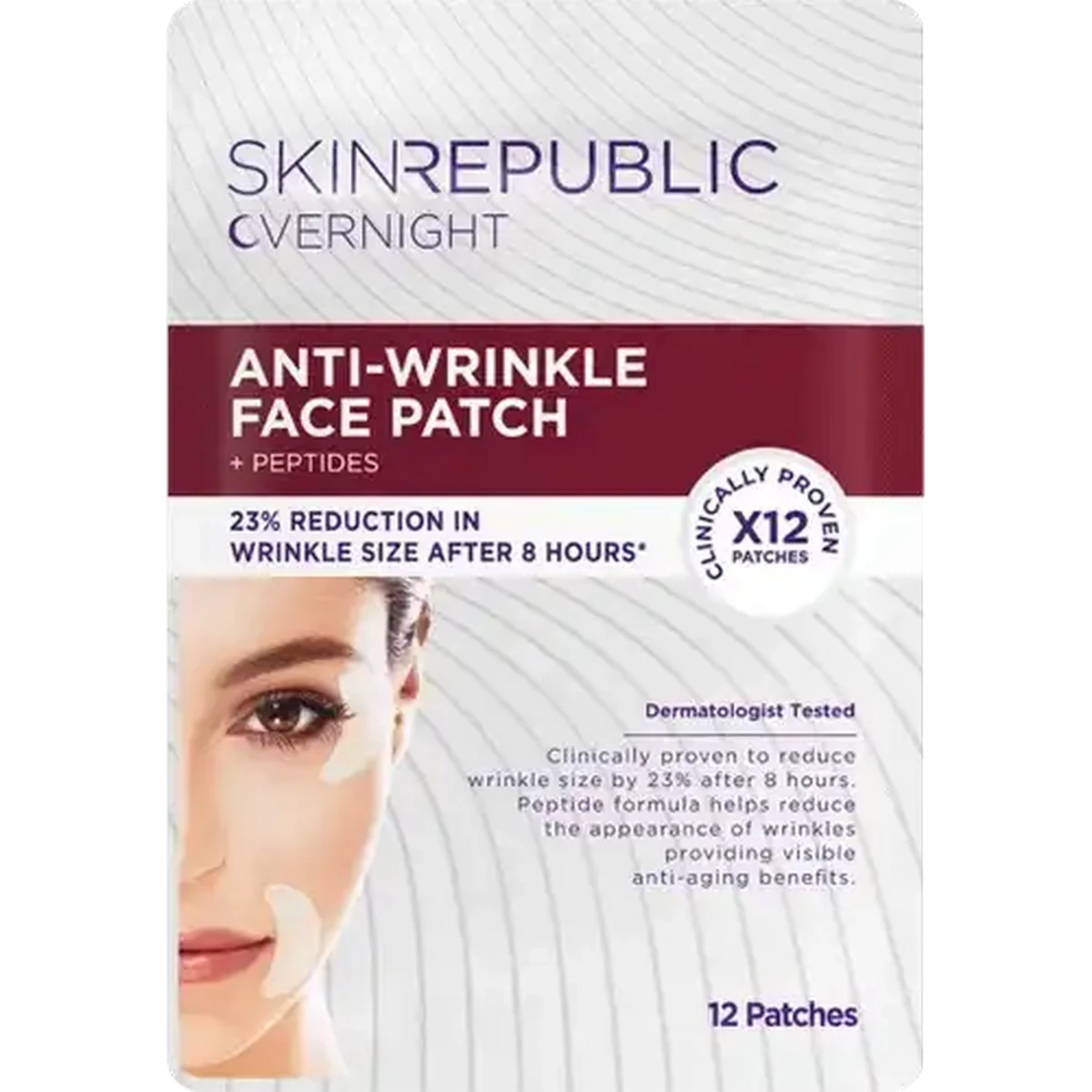 Checkers Sixty60 | Skin Republic Anti- Wrinkle Face Patch + Peptides 12 ...