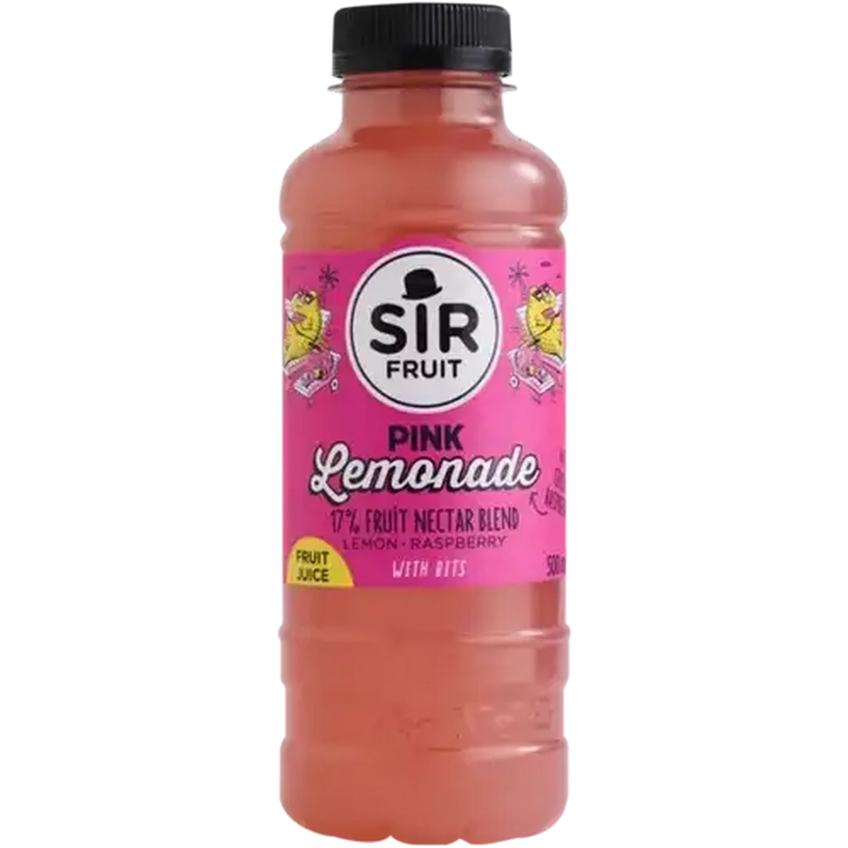 Checkers Sixty60 | Sir Fruit Pink Lemonade with Bits 500ml