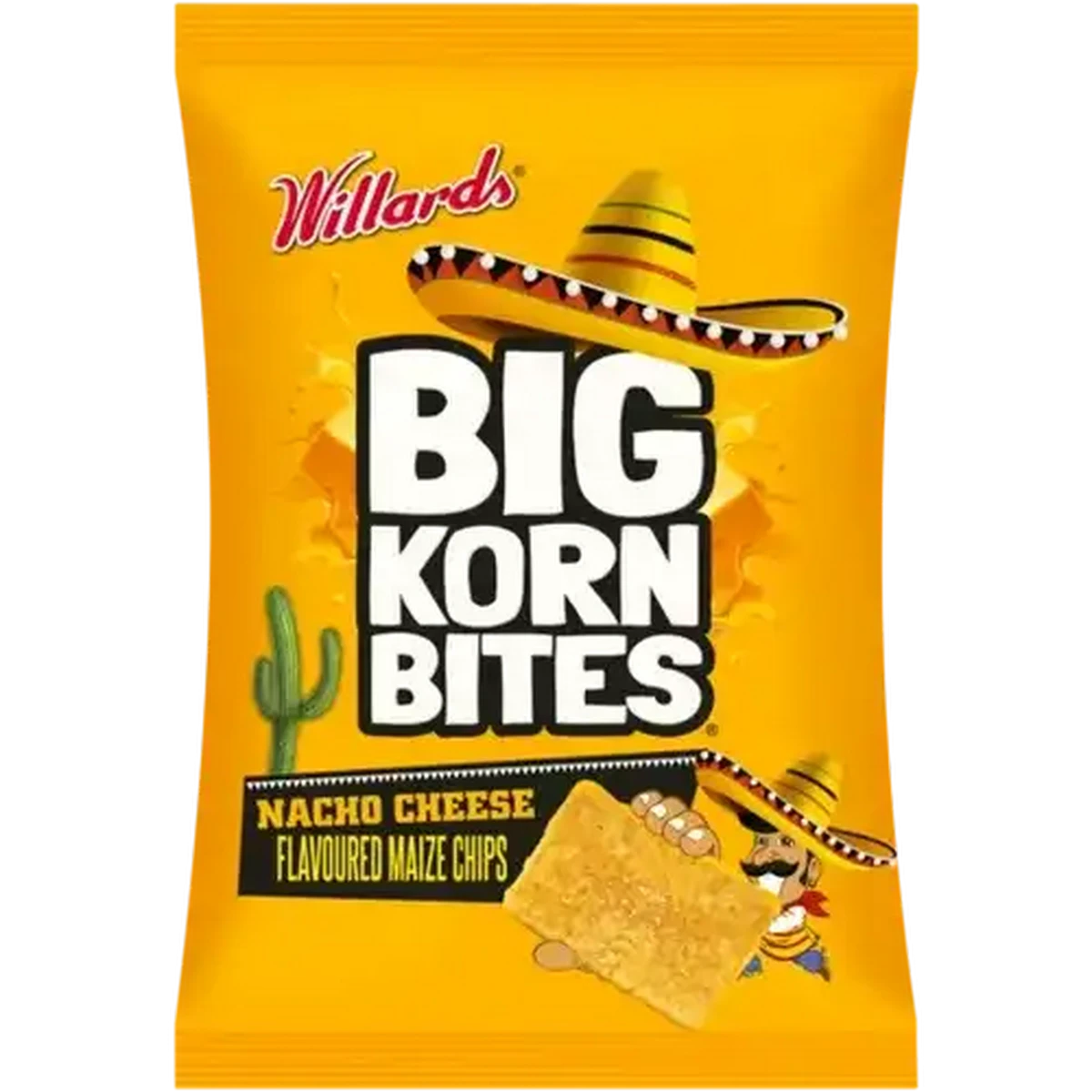 Checkers Sixty60 | Big Korn Bites Nacho Cheese Flavoured Maize Chips 120g