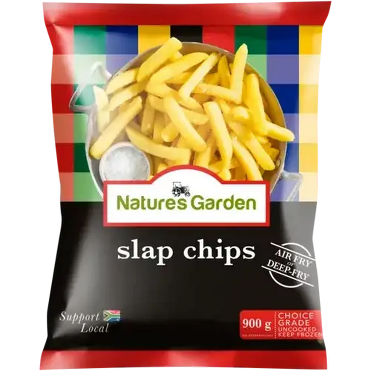 Checkers Sixty60 | Nature's Garden Frozen Slap Chips 900g