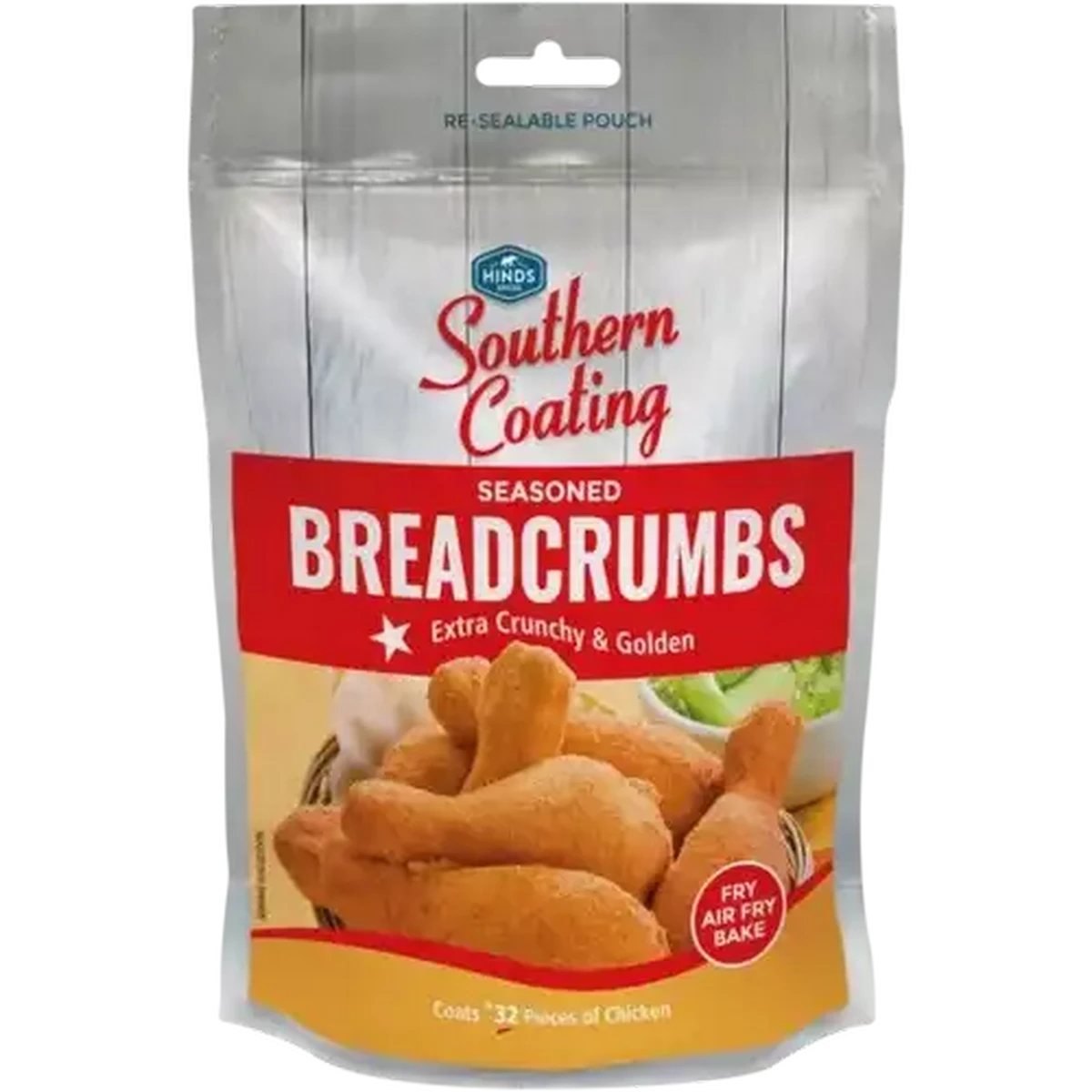 Checkers Sixty60 | Hinds Spices Southern Coating Seasoned Breadcrumbs 200g