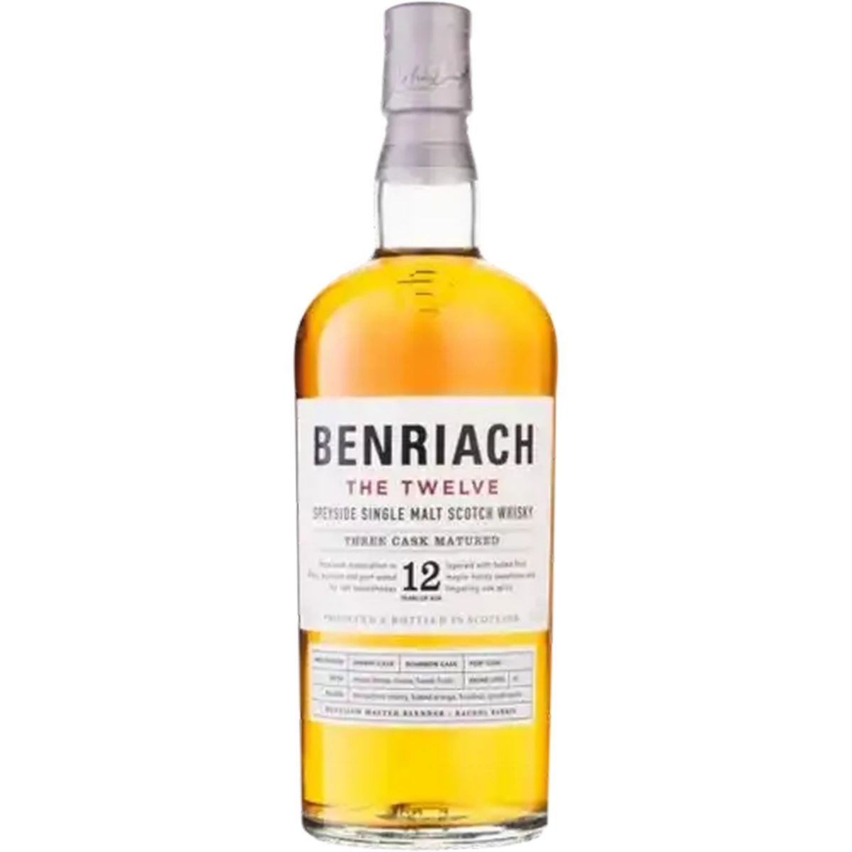 Checkers Sixty60 | Benriach The Twelve Speyside Single Malt Scotch ...
