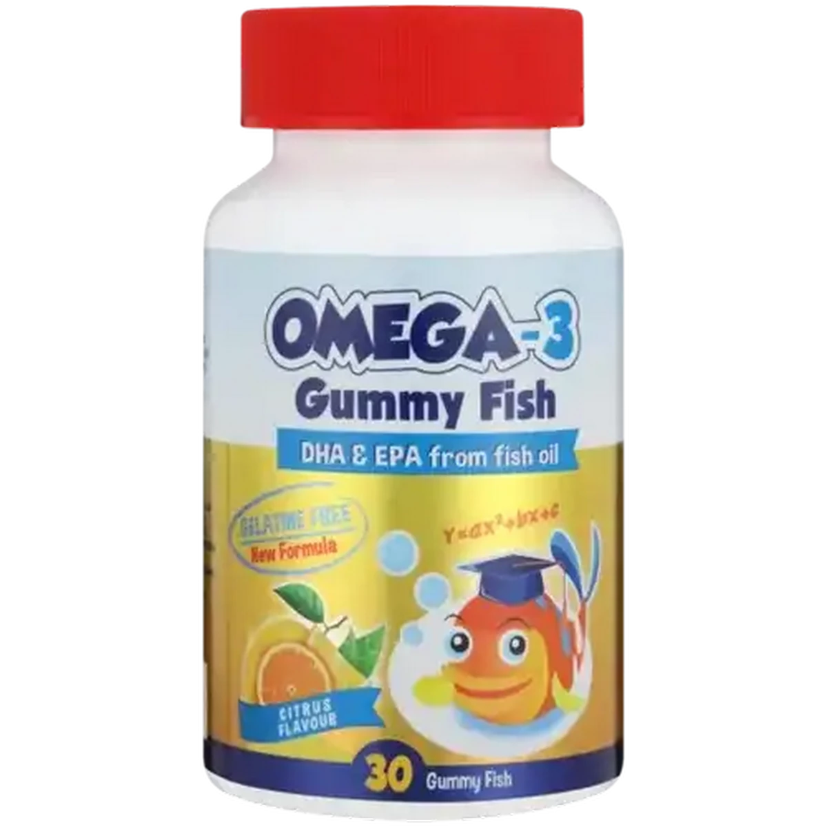 Checkers Sixty60 | Wellvita Citrus Flavour Omega-3 Gummy Fish 30 Pack