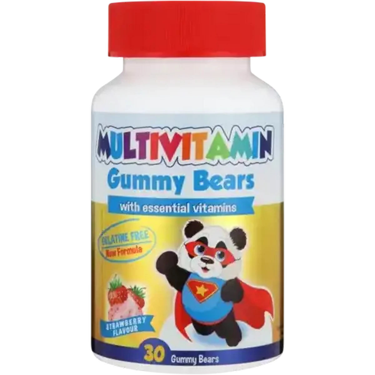 Checkers Sixty60 | Wellvita Strawberry Flavour Multivitamin Gummy Bears ...
