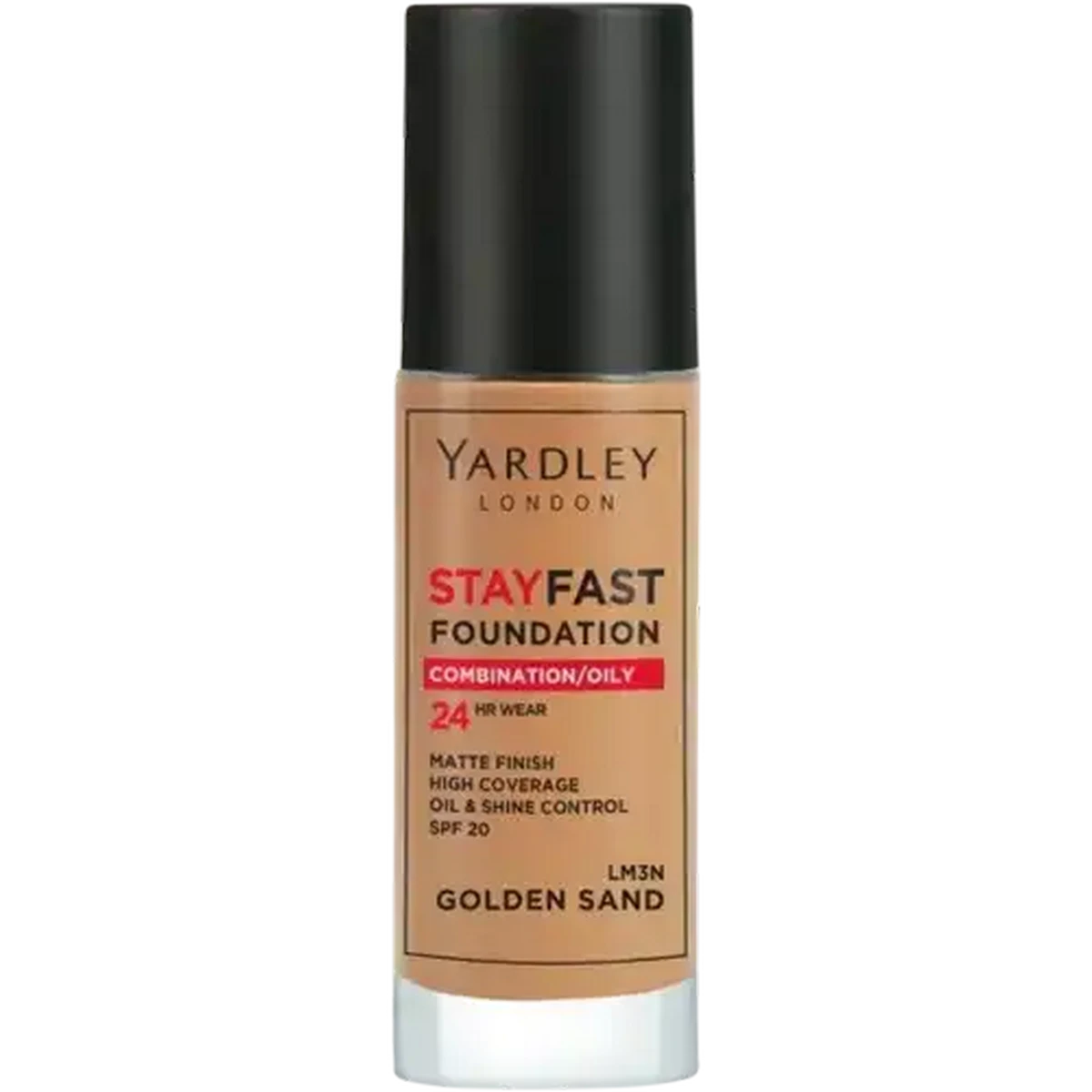 Checkers Sixty60 | Yardley Stayfast Golden Sand SPF 20 24HR Foundation 30ml