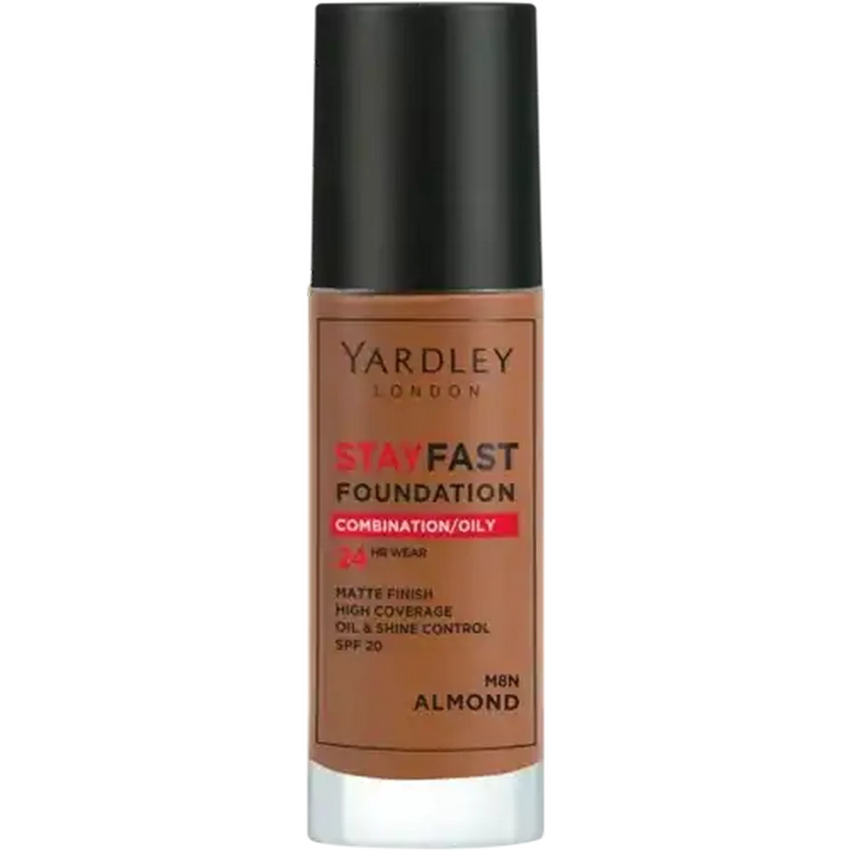 Checkers Sixty60 | Yardley Stayfast Almond SPF 20 24HR Foundation 30ml