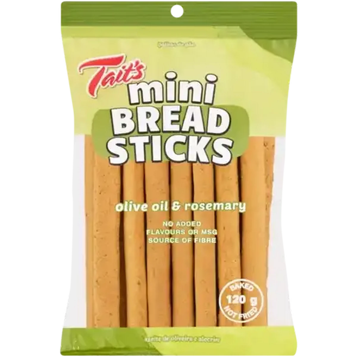 Checkers Sixty60 | Tait's Olive Oil & Rosemary Bread Sticks 120g