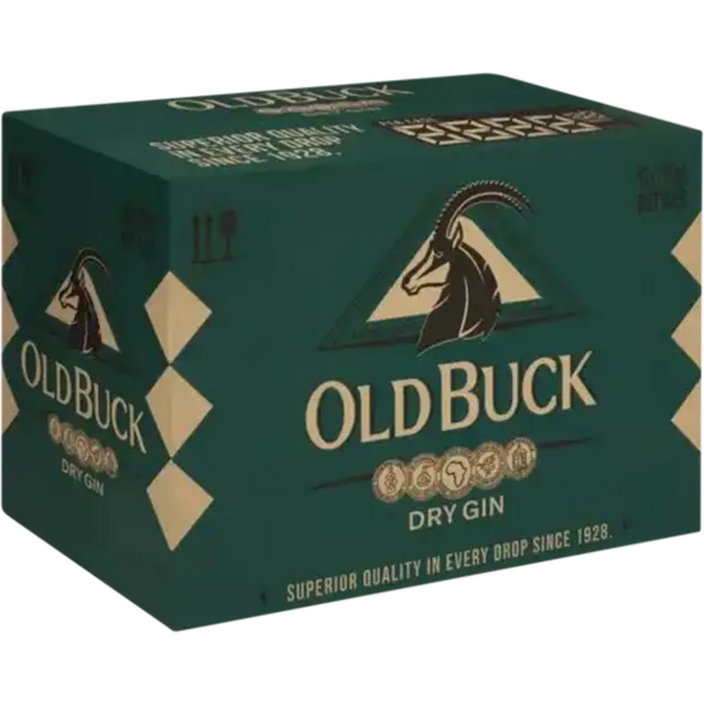 Checkers Sixty60 | Old Buck Dry Gin Bottles 12 x 750ml