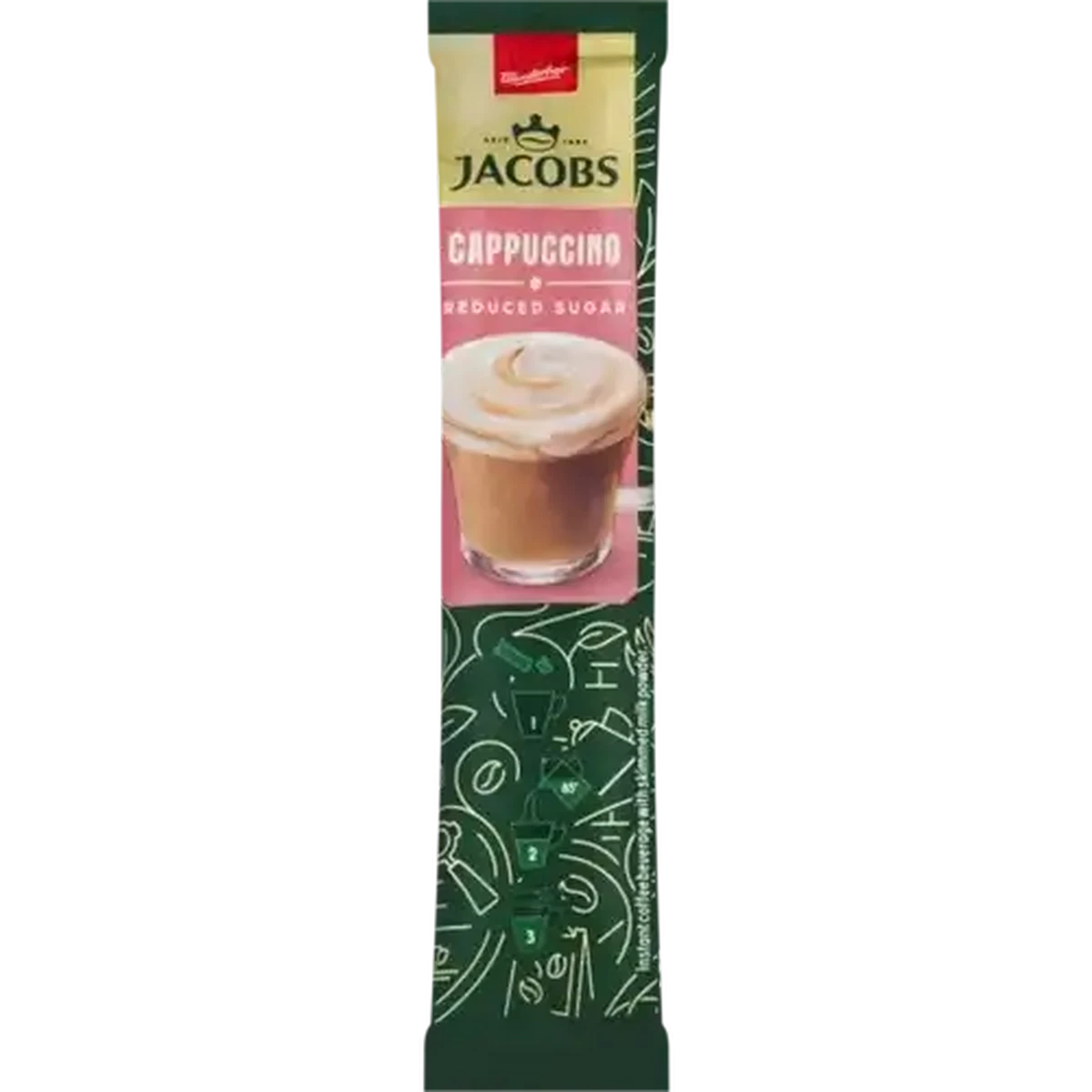 Checkers Sixty60 | Jacobs Reduced Sugar Cappuccino 11.1g