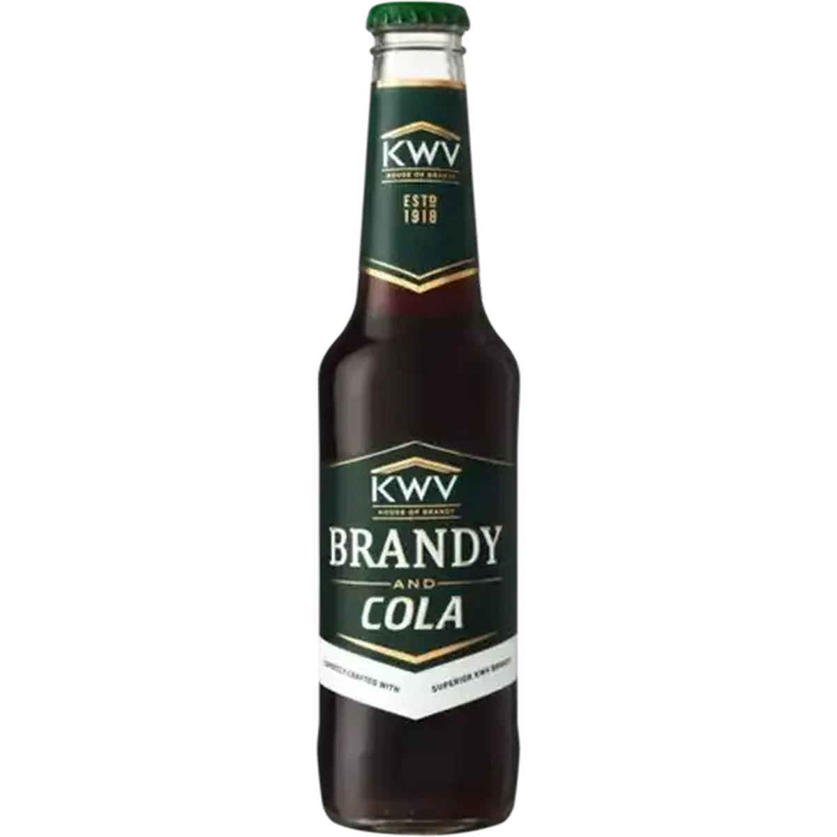 Checkers Sixty60 | KWV Brandy and Cola Spirit Cooler Bottle 275ml