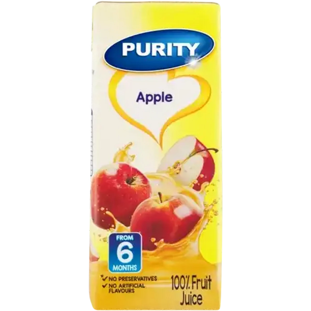 Checkers Sixty60 | PURITY From 6 Months 100% Apple Fruit Juice 200ml