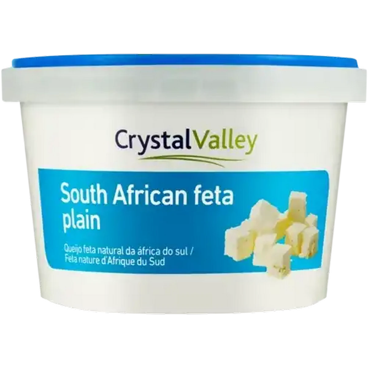 Checkers Sixty60 | Crystal Valley Plain South African Feta Cheese 200g