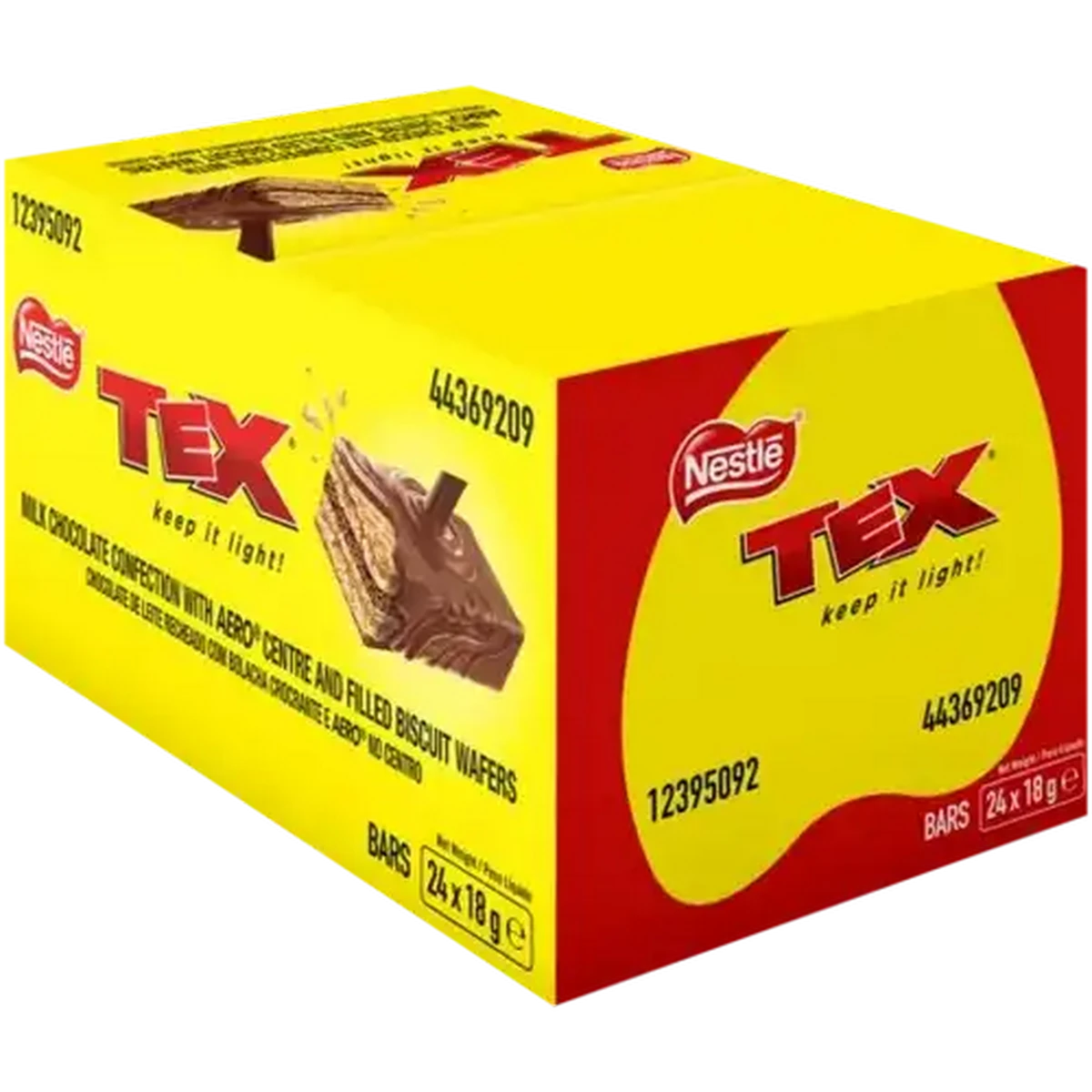 Checkers Sixty60 | Nestlé Tex Milk Chocolate Bar 24 x 18g