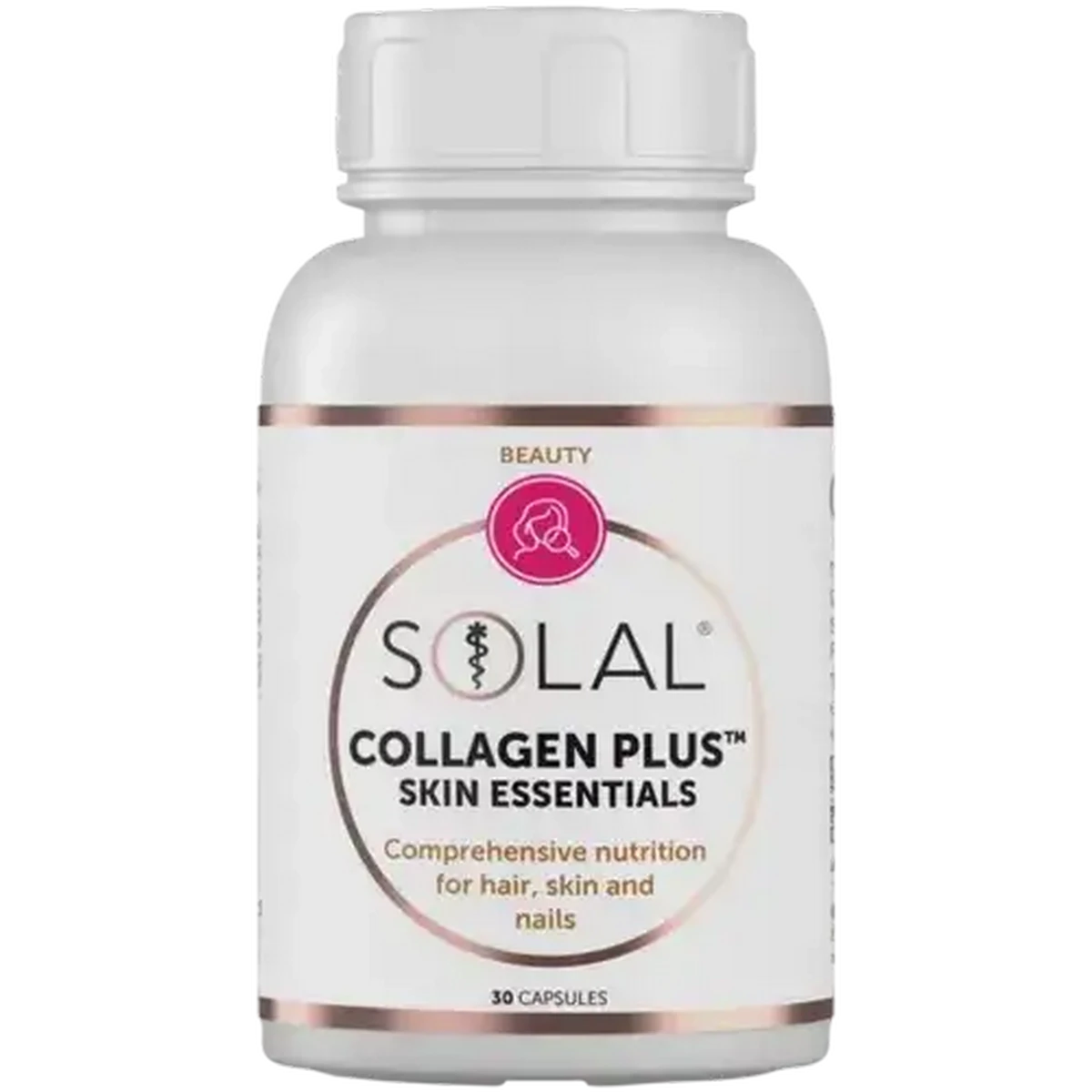 Checkers Sixty60 | Solal Collagen Plus Skin Essentials Capsules 30 Pack