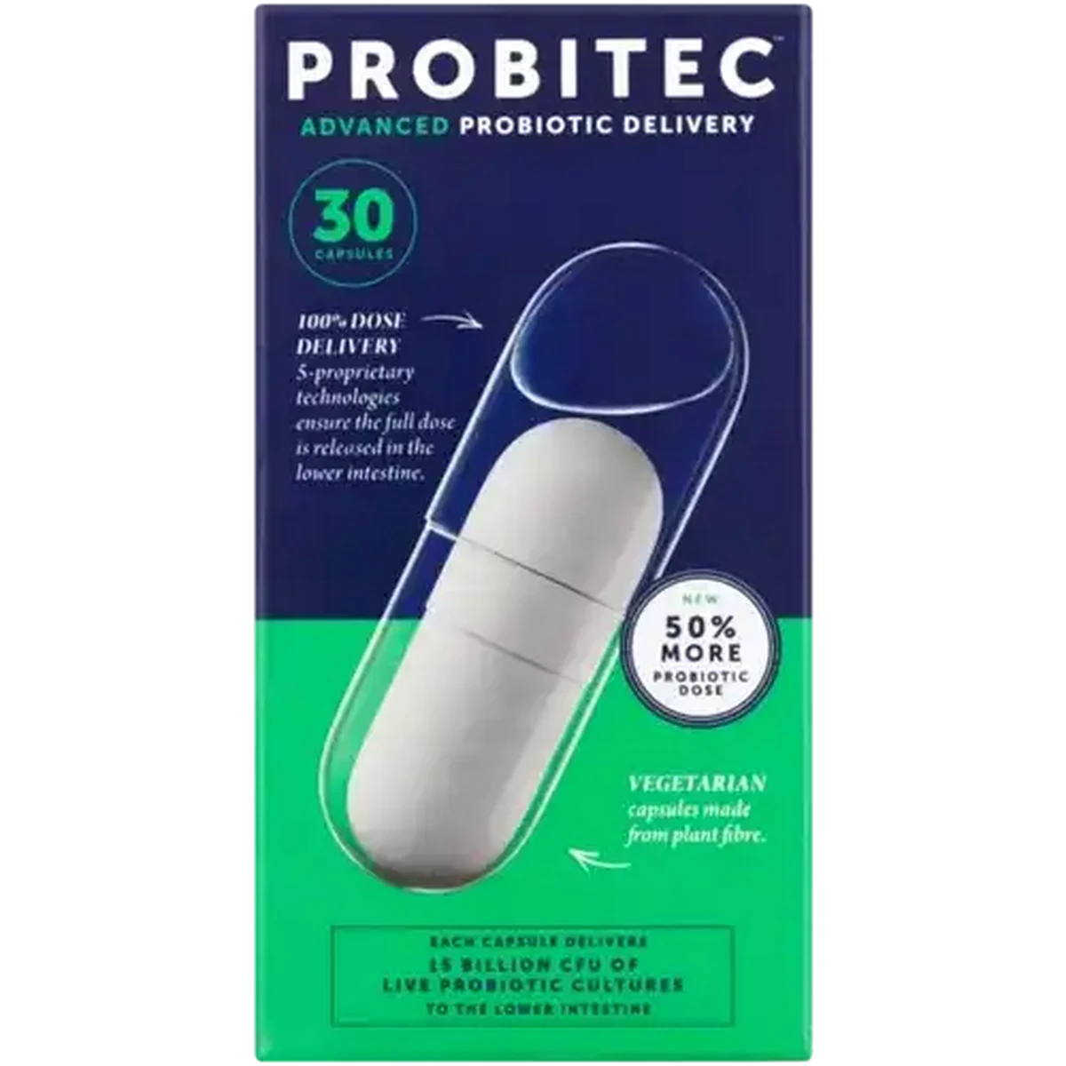 Checkers Sixty60 | Probitec Advanced Probiotic Capsules 30 Pack