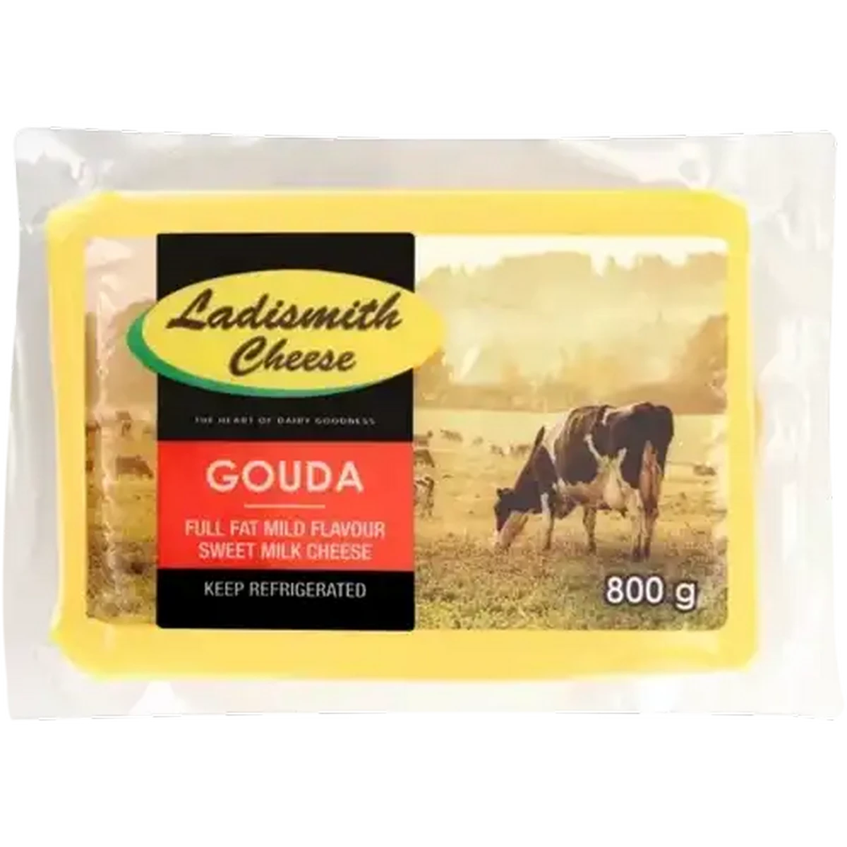 Checkers Sixty60 | Ladismith Full Fat Gouda Cheese 800g