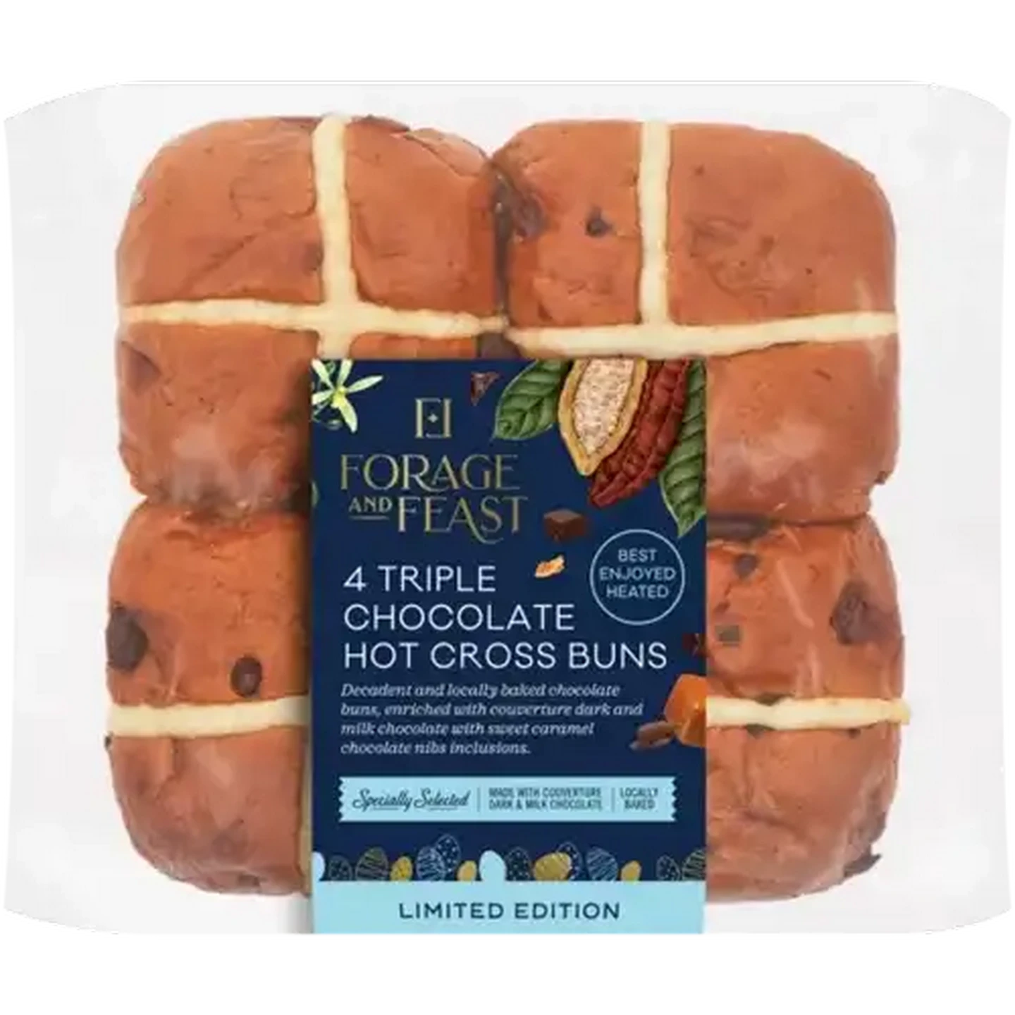 Checkers Sixty60 | Forage And Feast Limited Edition Triple Chocolate ...