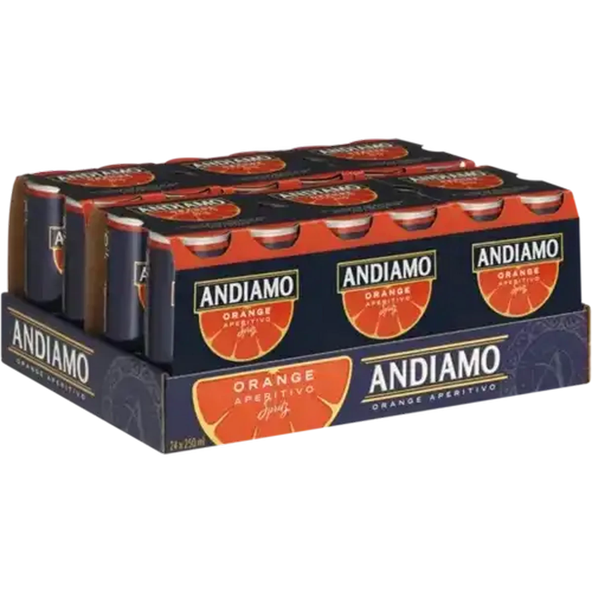 Checkers Sixty60 | Andiamo Orange Aperitivo Spritz Cans 24 x 250ml
