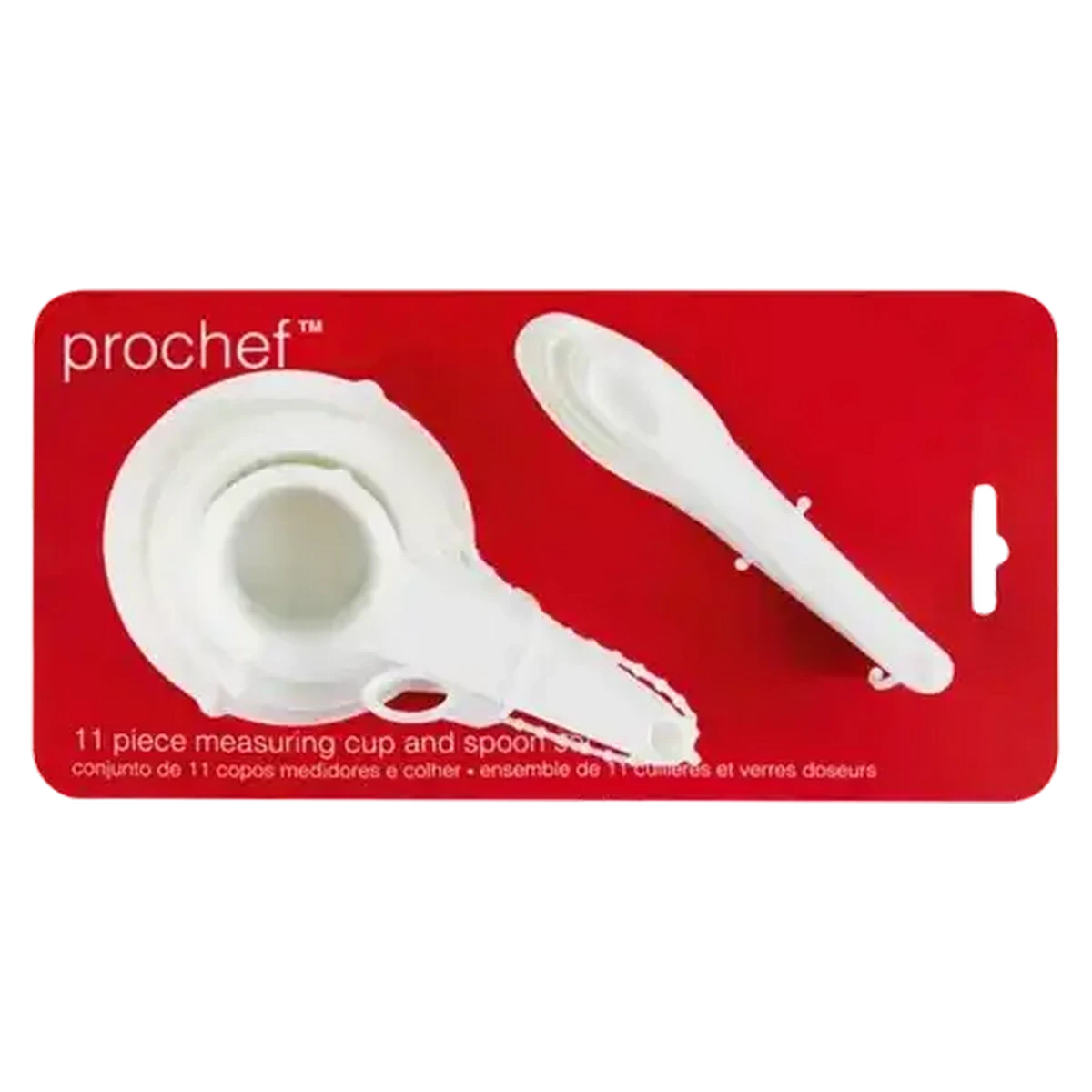 Checkers Sixty60 | Prochef Measuring Cup & Spoons Set 11 Pack