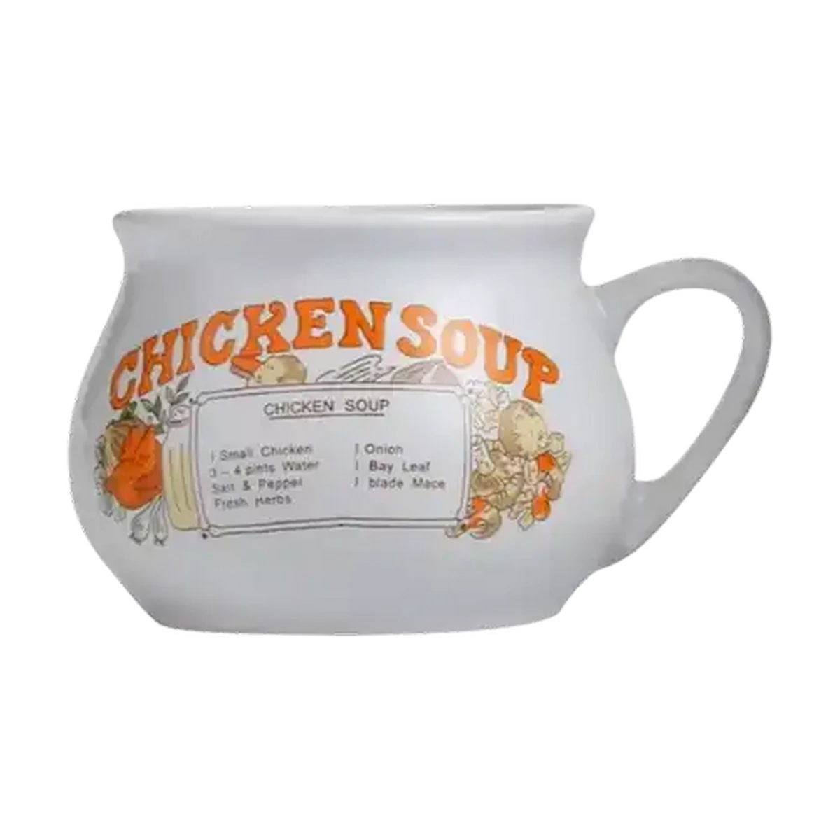 Checkers Sixty60 | Assorted Belly Design Soup Mug (Design May Vary)