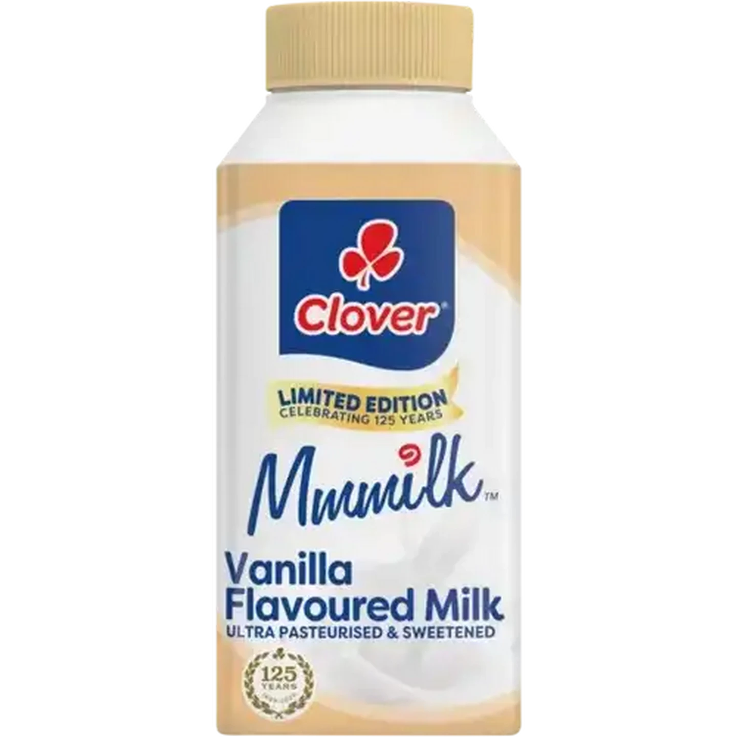 Checkers Sixty60 | Clover Vanilla Flavoured Milk Bottle 330ml